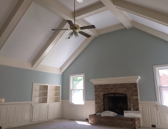 Interior House Painting Chesapeake - Hughes Painting